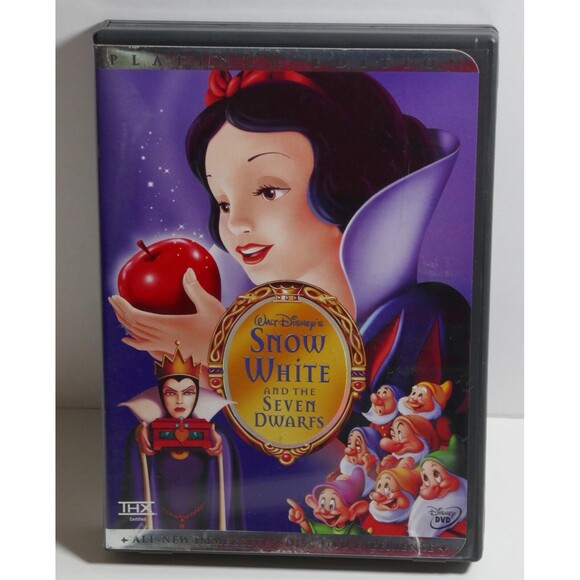 Disney | Media | Walt Disneys Snow White And The Seven Dwarfs Dvd 20 ...